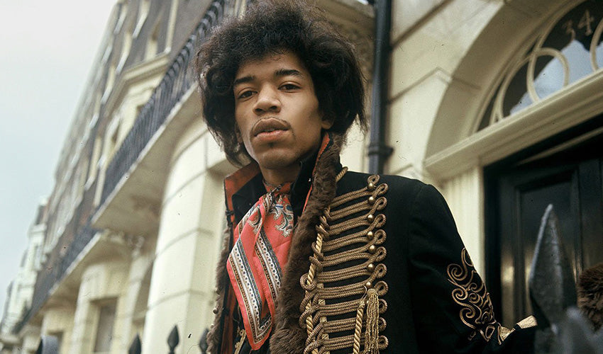 Homage to Hendrix – Mr Fish